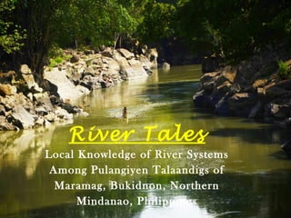 River tales | PPT