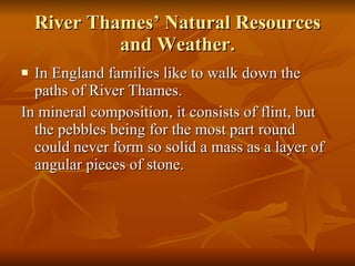 River Thames~ | PPT