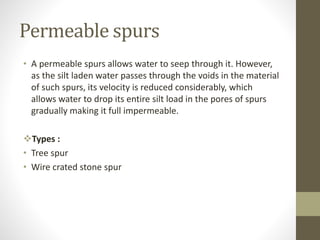 River training works lecture | PPTX