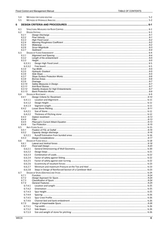 Flood Control and Management Manual | PDF