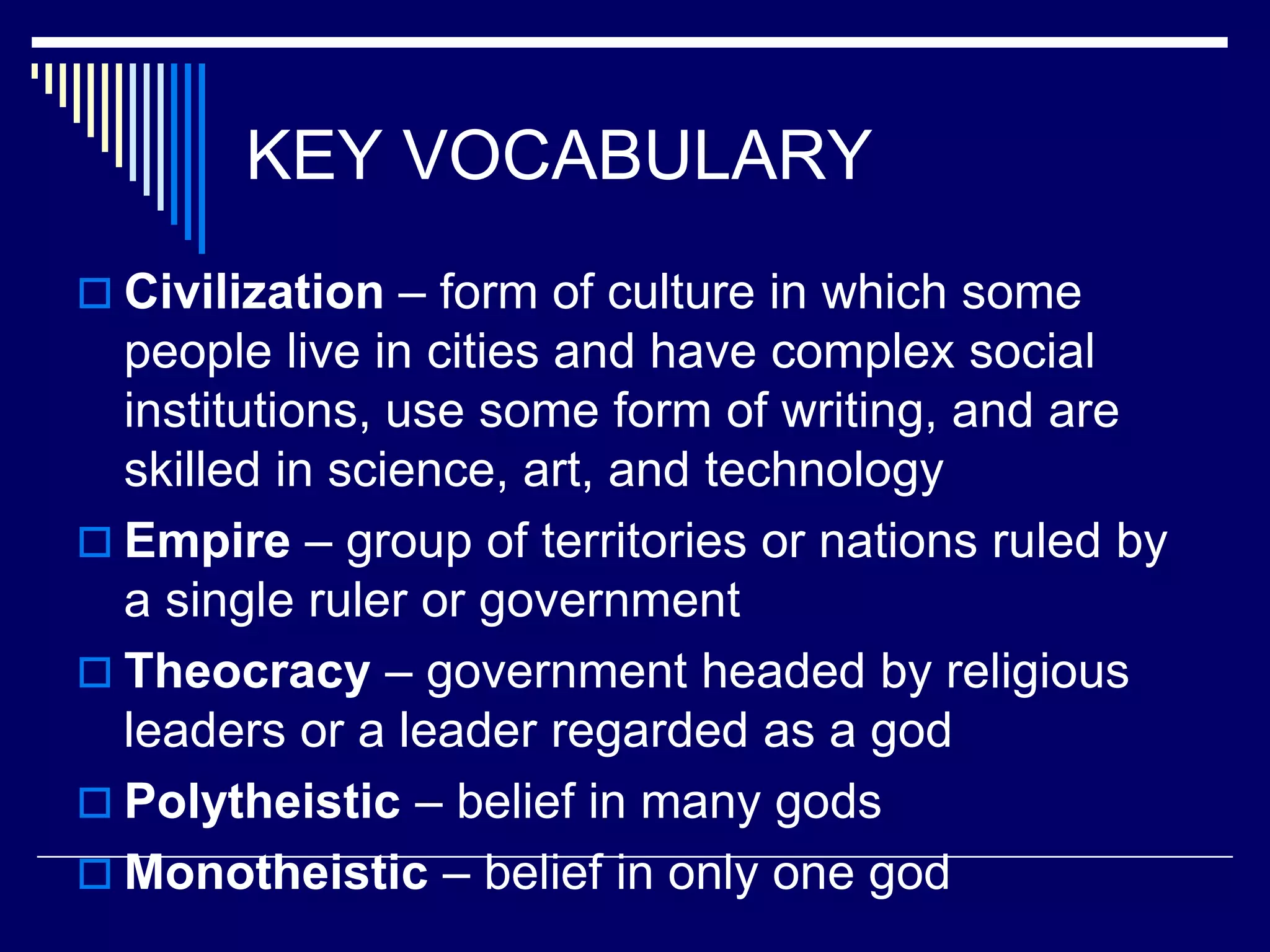 RIVER VALLEY CIVILIZATIONS.ppt