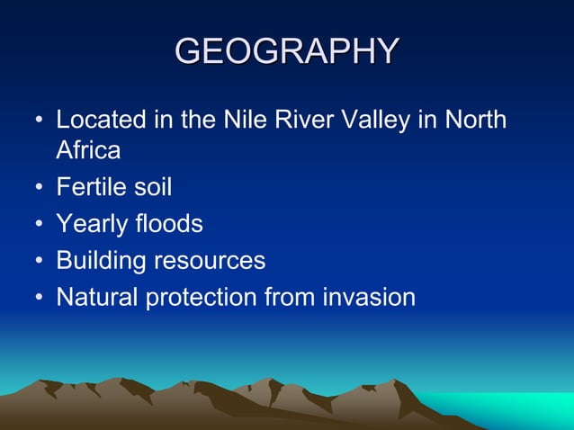 RIVER VALLEY CIVILIZATIONS.ppt | Geography | Science