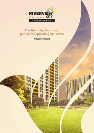 Riverview City Loni Kalbhor Pune Brochure | PDF
