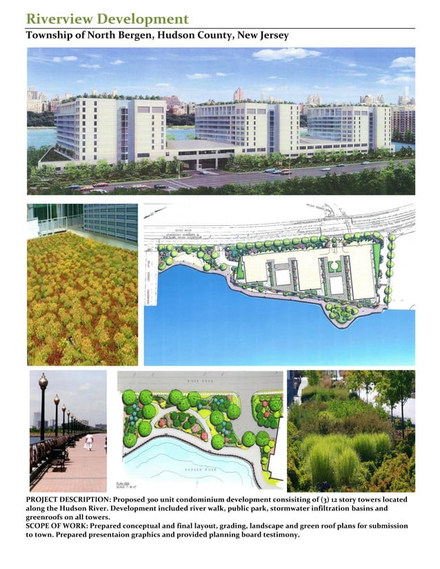 Riverview development project sheet | PDF