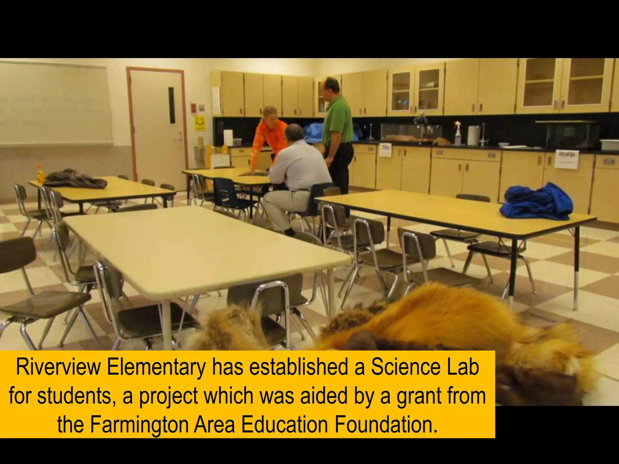 Riverview Science Lab | PPT