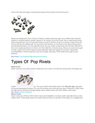 Rivet | DOCX