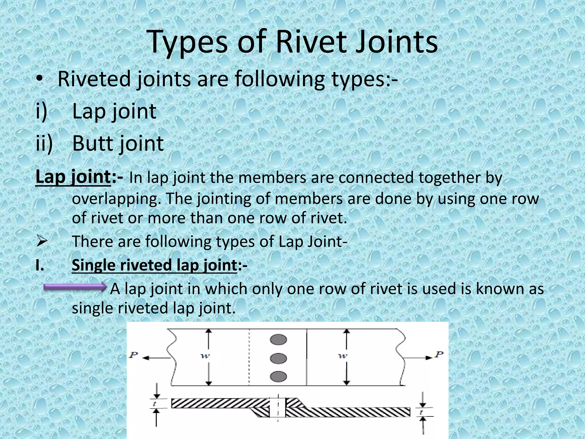 Rivet connection | PPTX