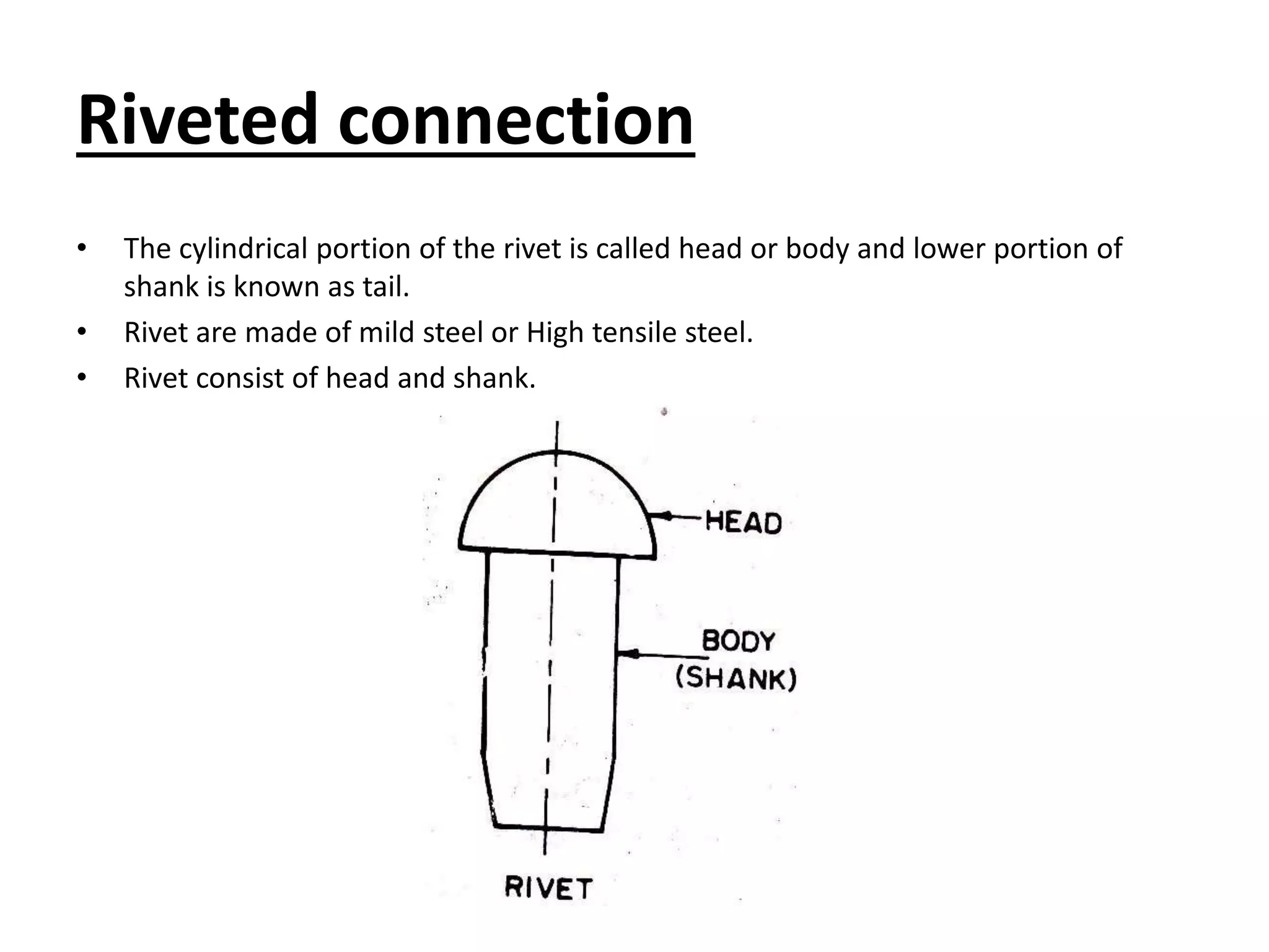 Rivet connection | PPTX