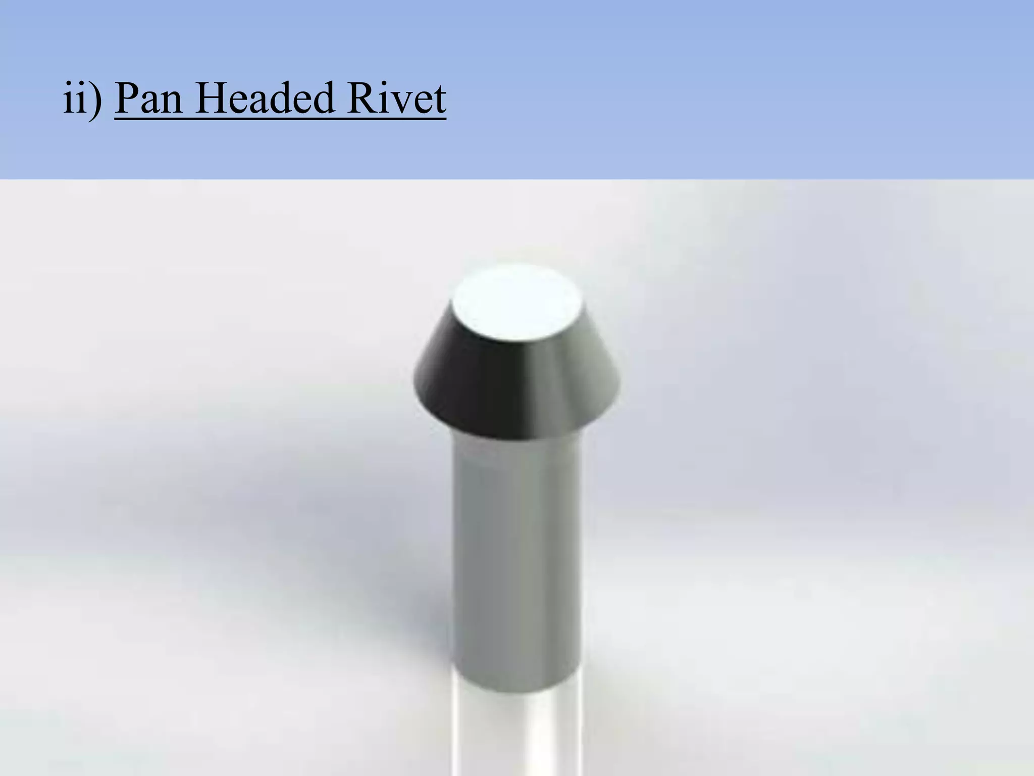 Rivet connection | PPTX