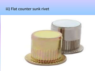 Rivet connection | PPTX
