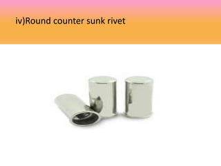 Rivet connection | PPTX