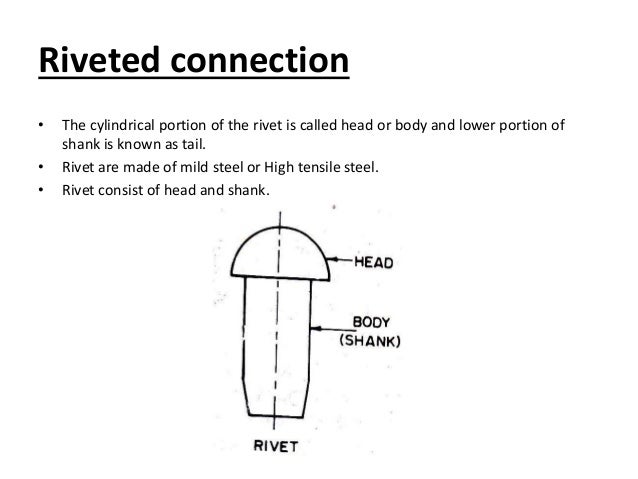 Rivet connection