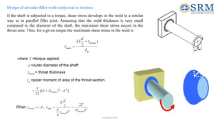 RIVETED AND WELDED JOINTS Theory and Problems.pptx