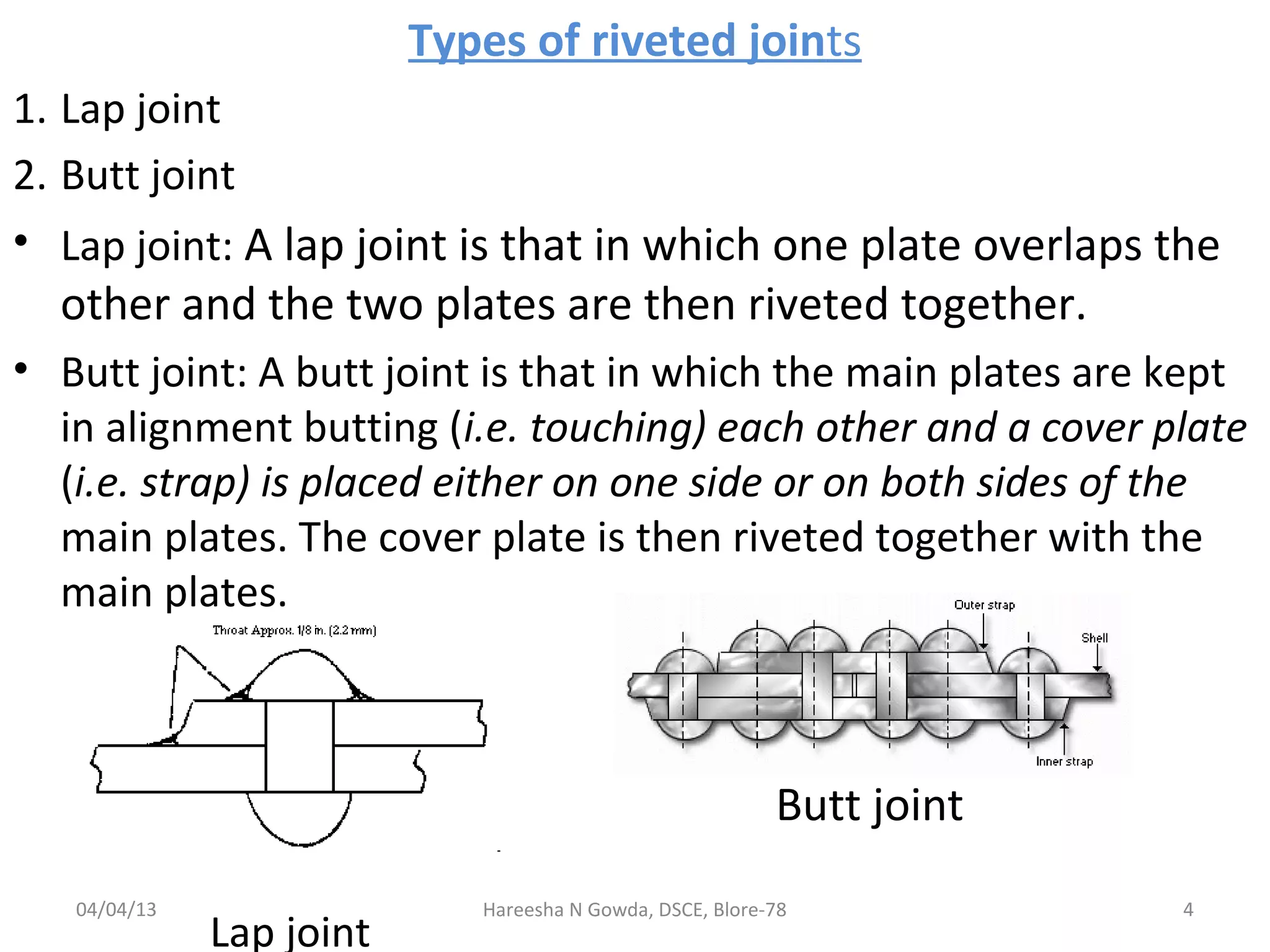 rivetedjoints-130404054301-phpapp02 (1).pdf | Woodworking | Arts and Crafts