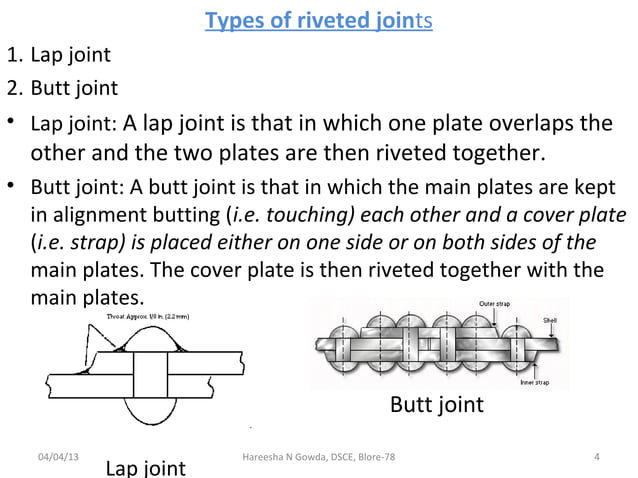 rivetedjoints-130404054301-phpapp02 (1).pdf | Woodworking | Arts and Crafts
