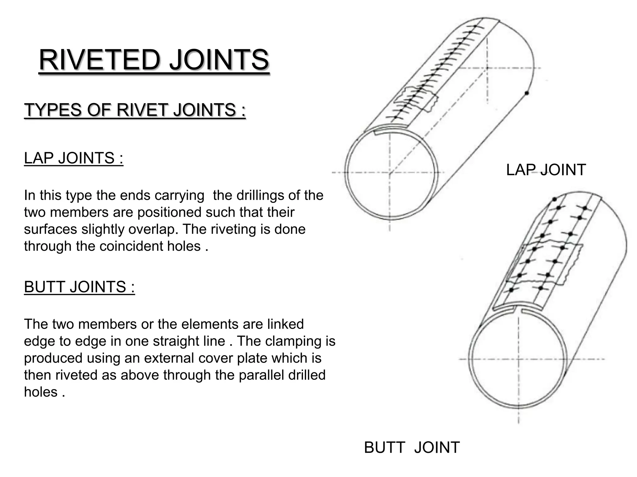 Riveted joints | PPTX