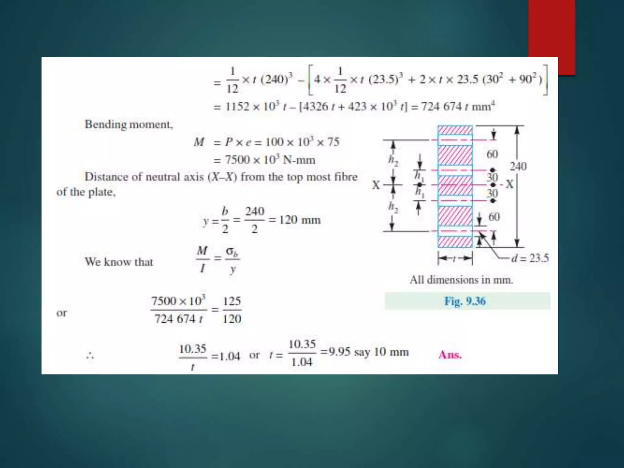 Design of Riveted joints(Boiler joints) | PPTX