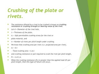 Riveted joints 200708 | PPT