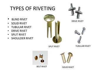 Types Of Rivets