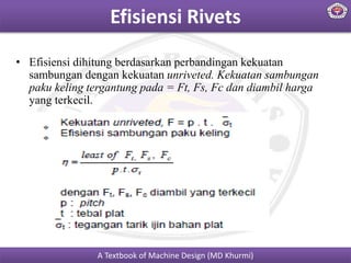 Rivets joint | PPTX