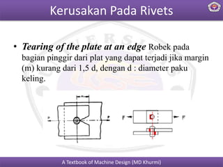 Rivets joint | PPTX