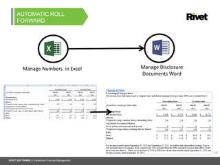 Rivet Software Microsoft Office CPE Webinar Presentation | PPTX