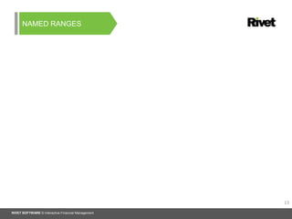 Rivet Software Microsoft Office CPE Webinar Presentation | PPTX