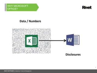 Rivet Software Microsoft Office CPE Webinar Presentation | PPTX