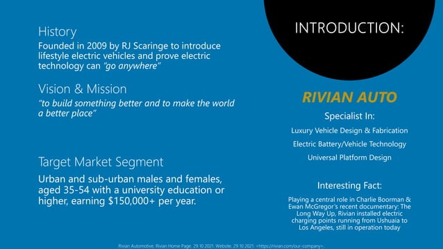 Rivian, Ford and Stellantis | PPTX | Automotive Industry | Industries