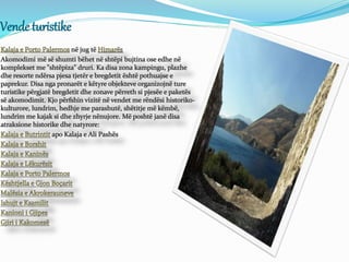 Riviera Shqiptare | PPTX