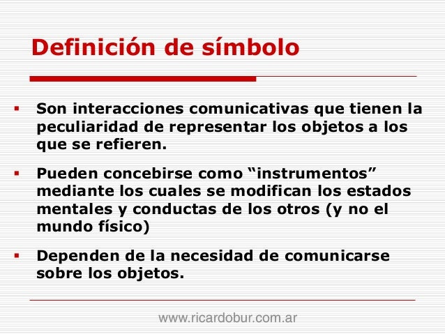 Riviere origen y desarrollo del simbolo