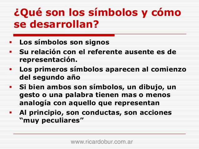 Riviere origen y desarrollo del simbolo