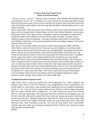 Riview jurnal 5 journal o the philosophy o sport | DOCX