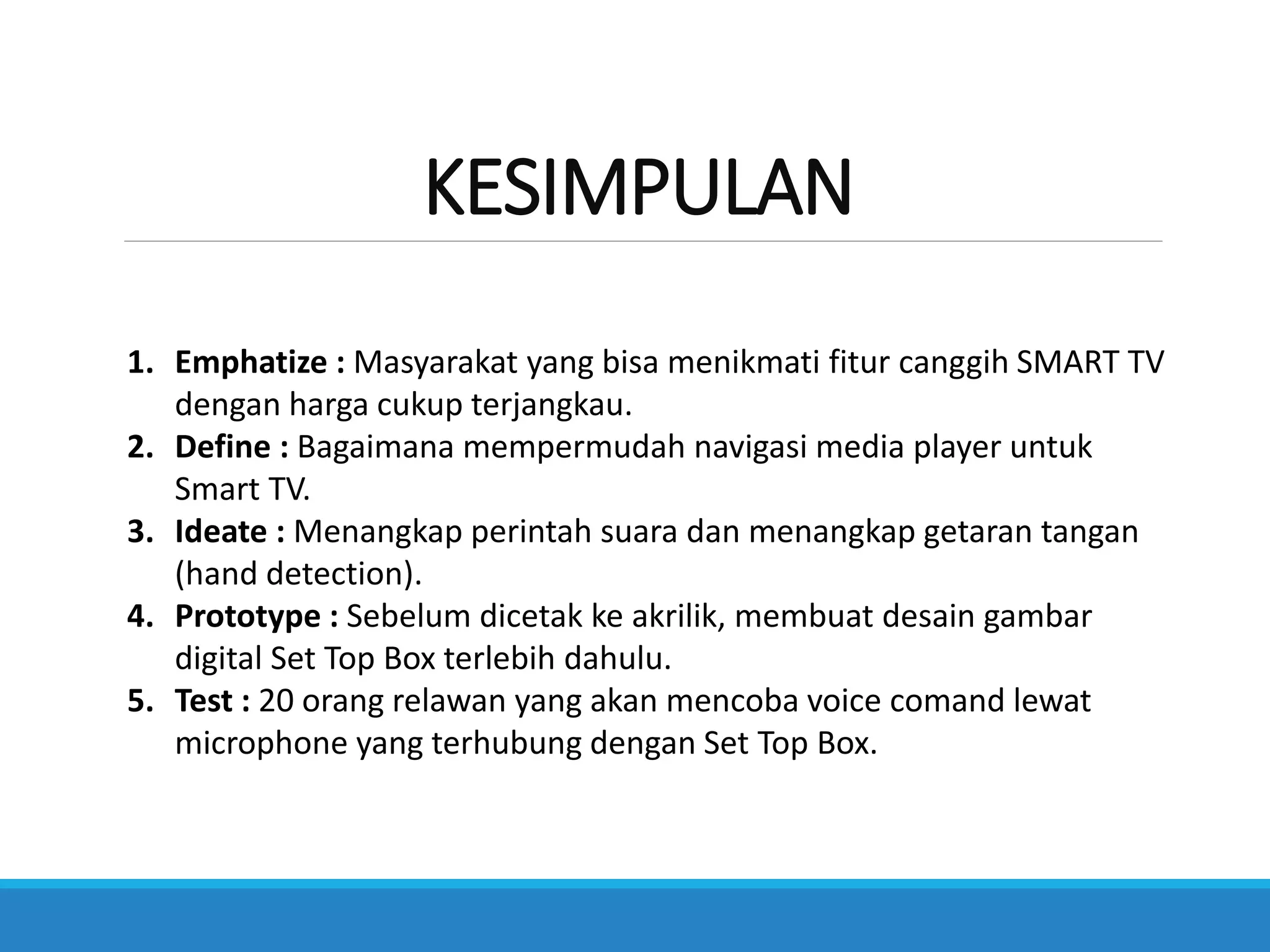 Menggunakan Metode Design Thinking untuk Proyek Akhir | PPT Menggunakan Metode Design Thinking untuk Proyek Akhir | PPT