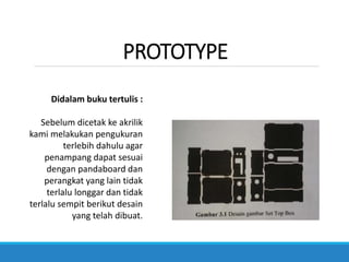 Menggunakan Metode Design Thinking untuk Proyek Akhir | PPTX