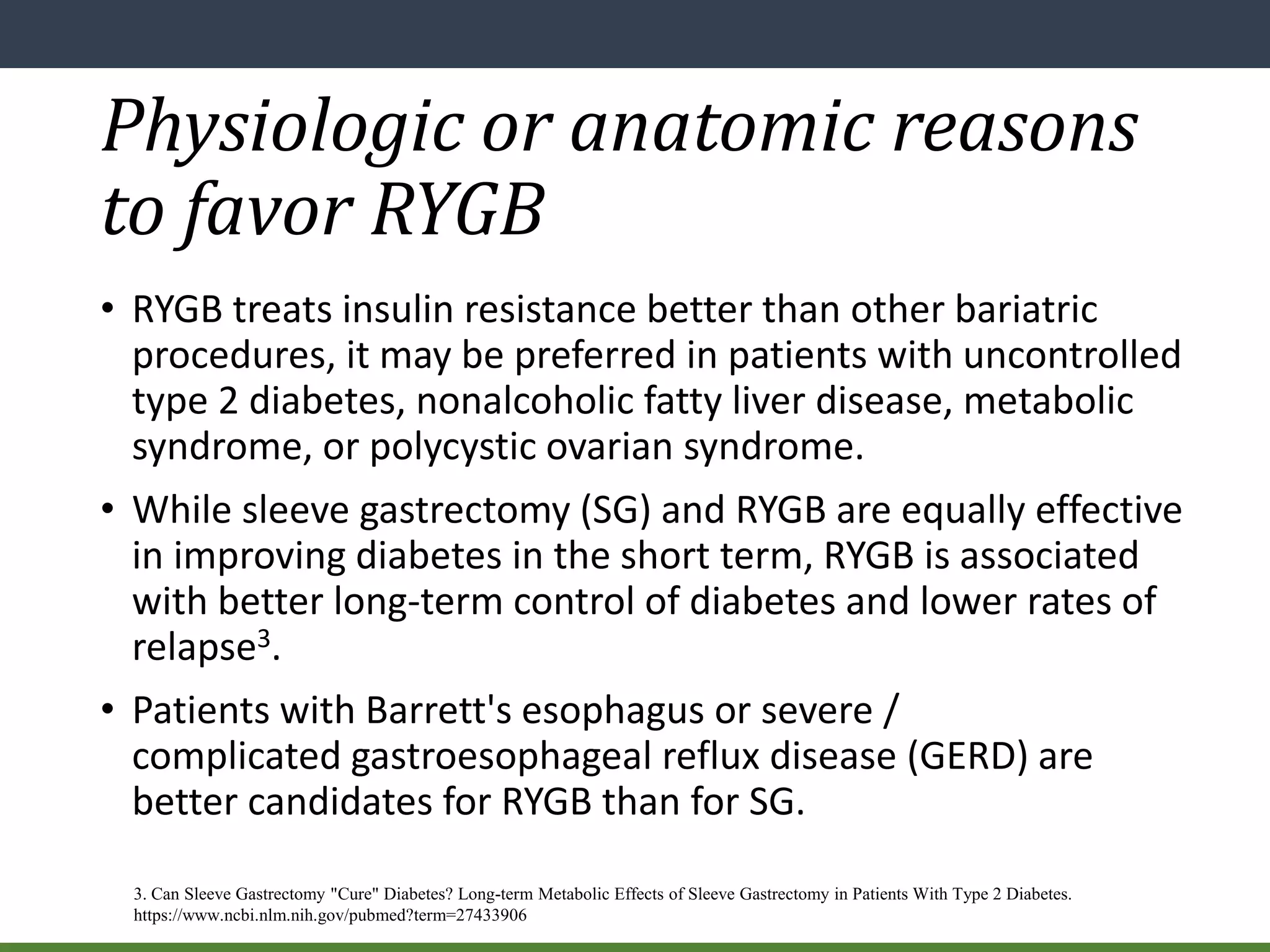Rivision surgery after laparoscopic sleeve gastrectomy | PPTX