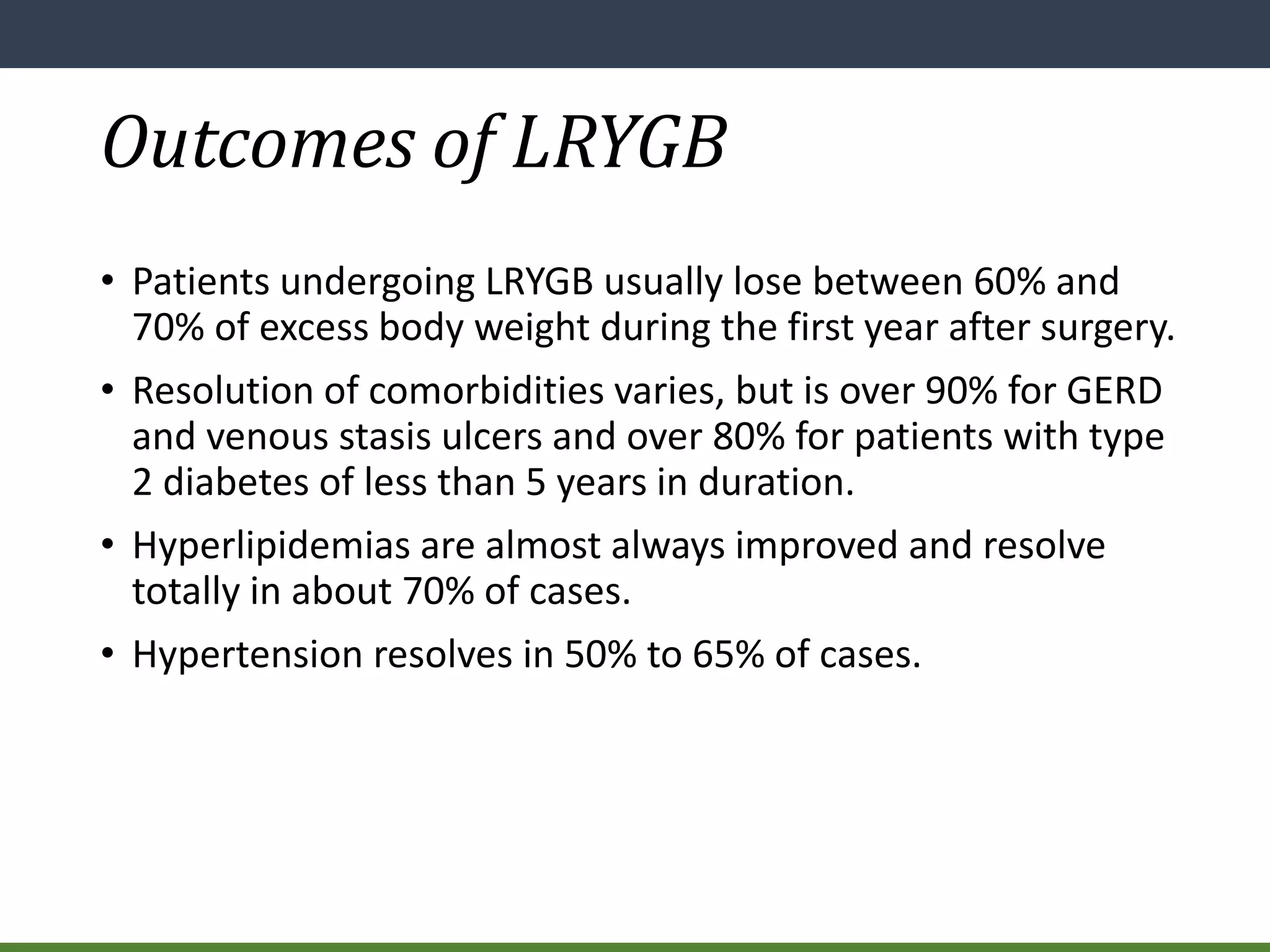 Rivision surgery after laparoscopic sleeve gastrectomy | PPTX