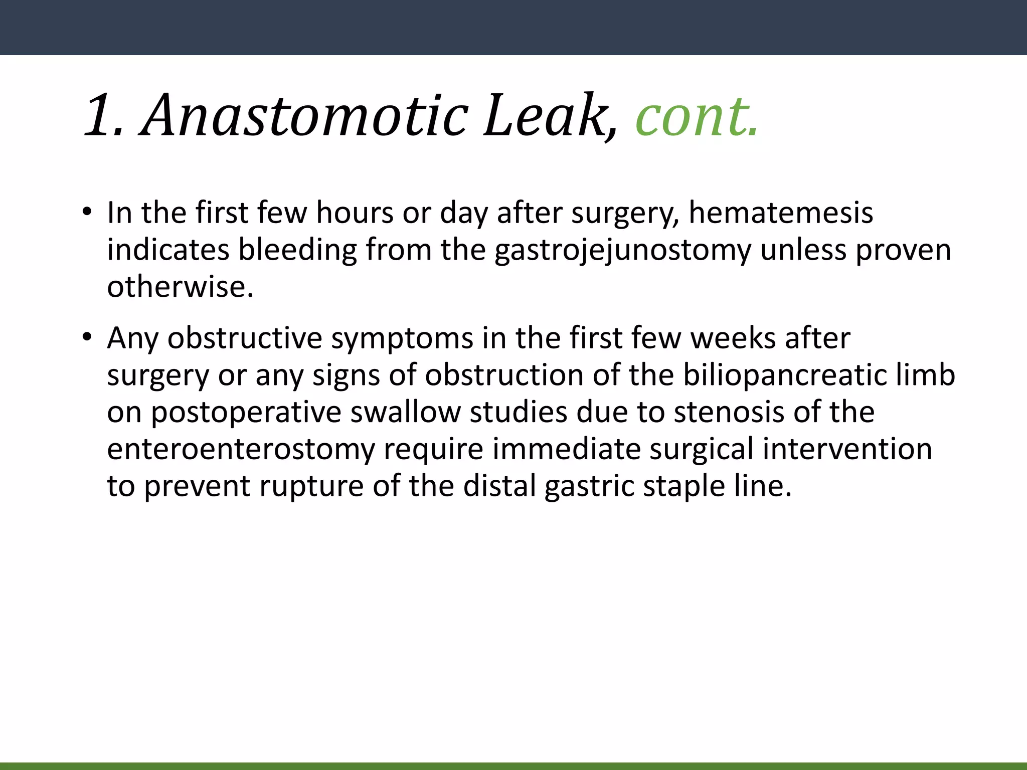 Rivision surgery after laparoscopic sleeve gastrectomy | PPTX