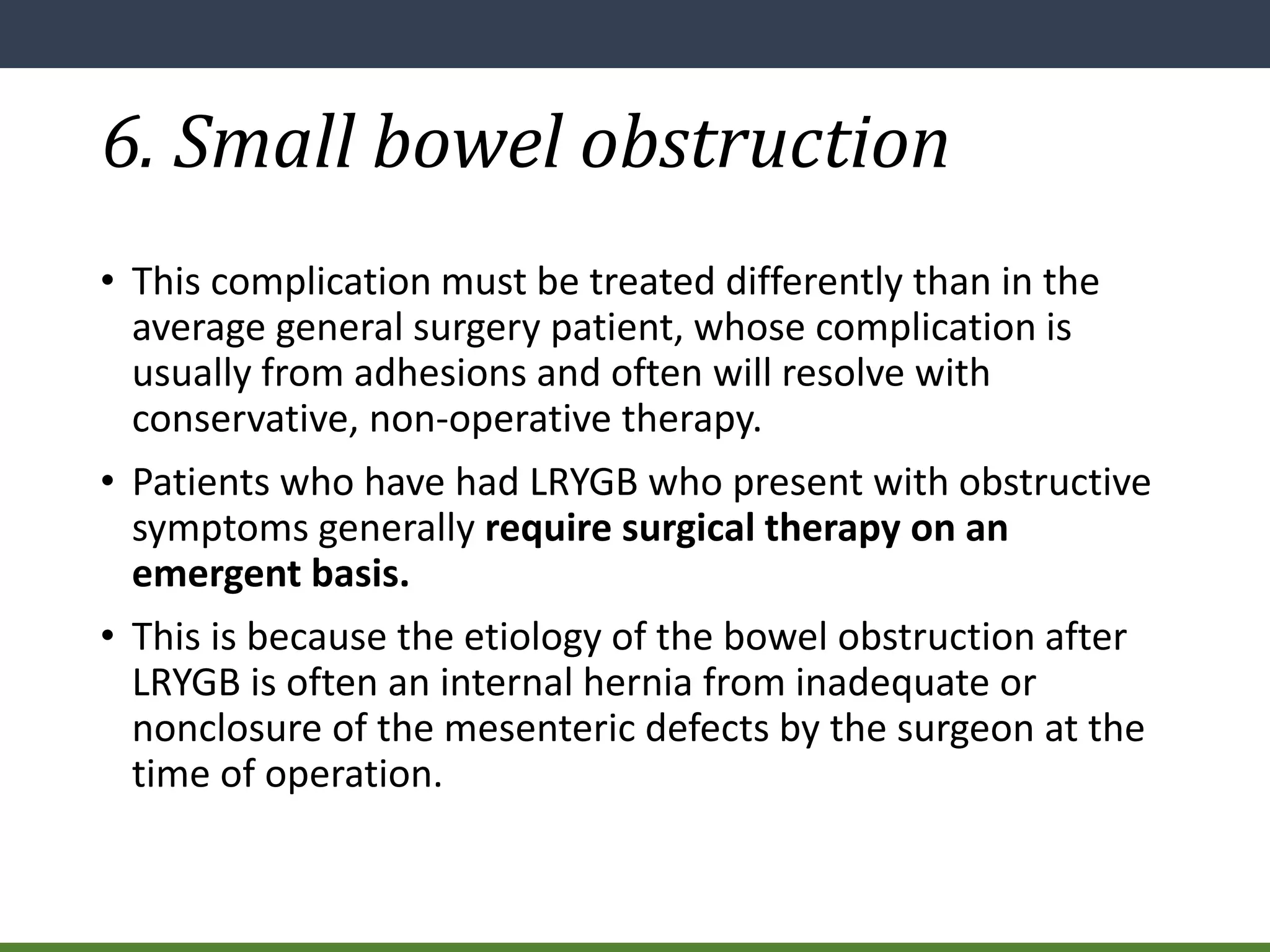 Rivision surgery after laparoscopic sleeve gastrectomy | PPTX