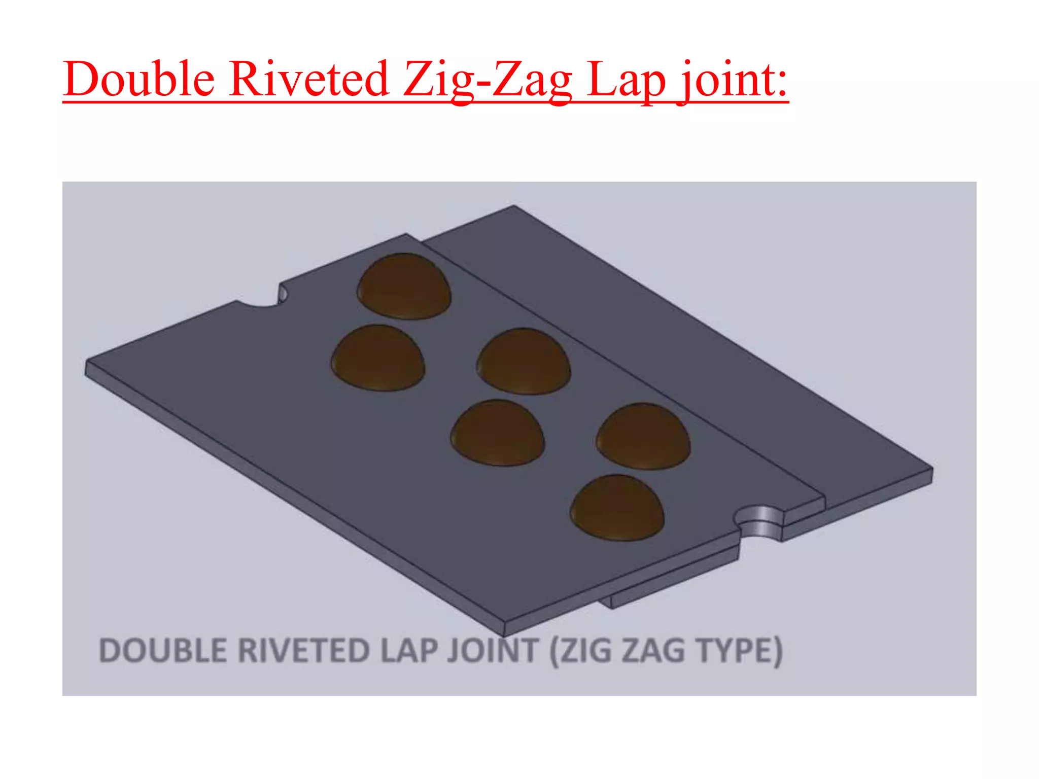 Riveted joints | PPTX
