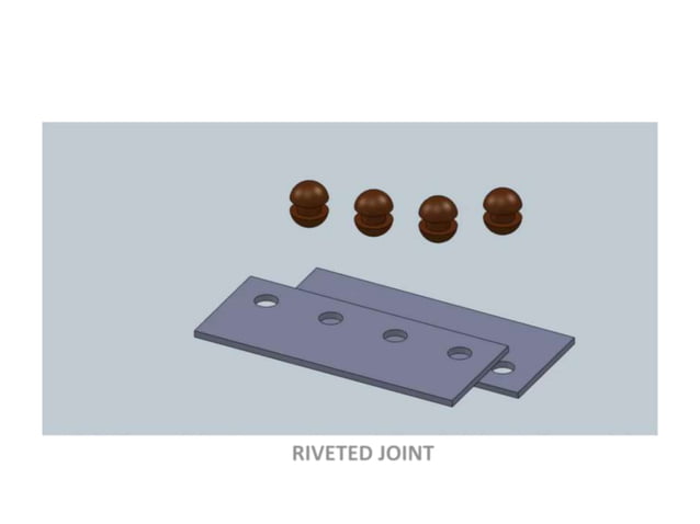 Riveted joints | PPTX