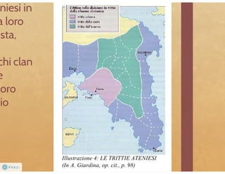 La rivoluzione ateniese e la riforma di Clistene | PDF
