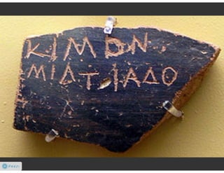 La rivoluzione ateniese e la riforma di Clistene | PDF