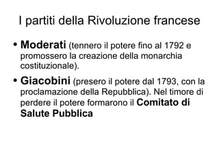 Rivoluzione Francese | ODP