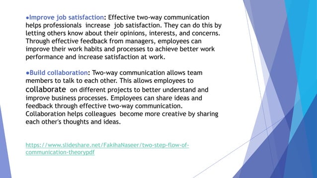 Riwa Malaeb : Two Step Flow Theory powerpoint | PPT