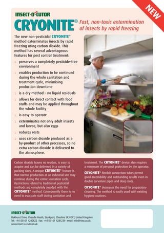 Insect-o-Cuter Range | PDF