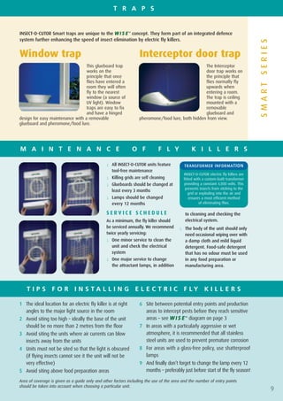 Insect-o-Cuter Range | PDF | Home Appliances | Home & Garden