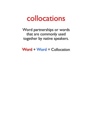 Collocation | DOCX