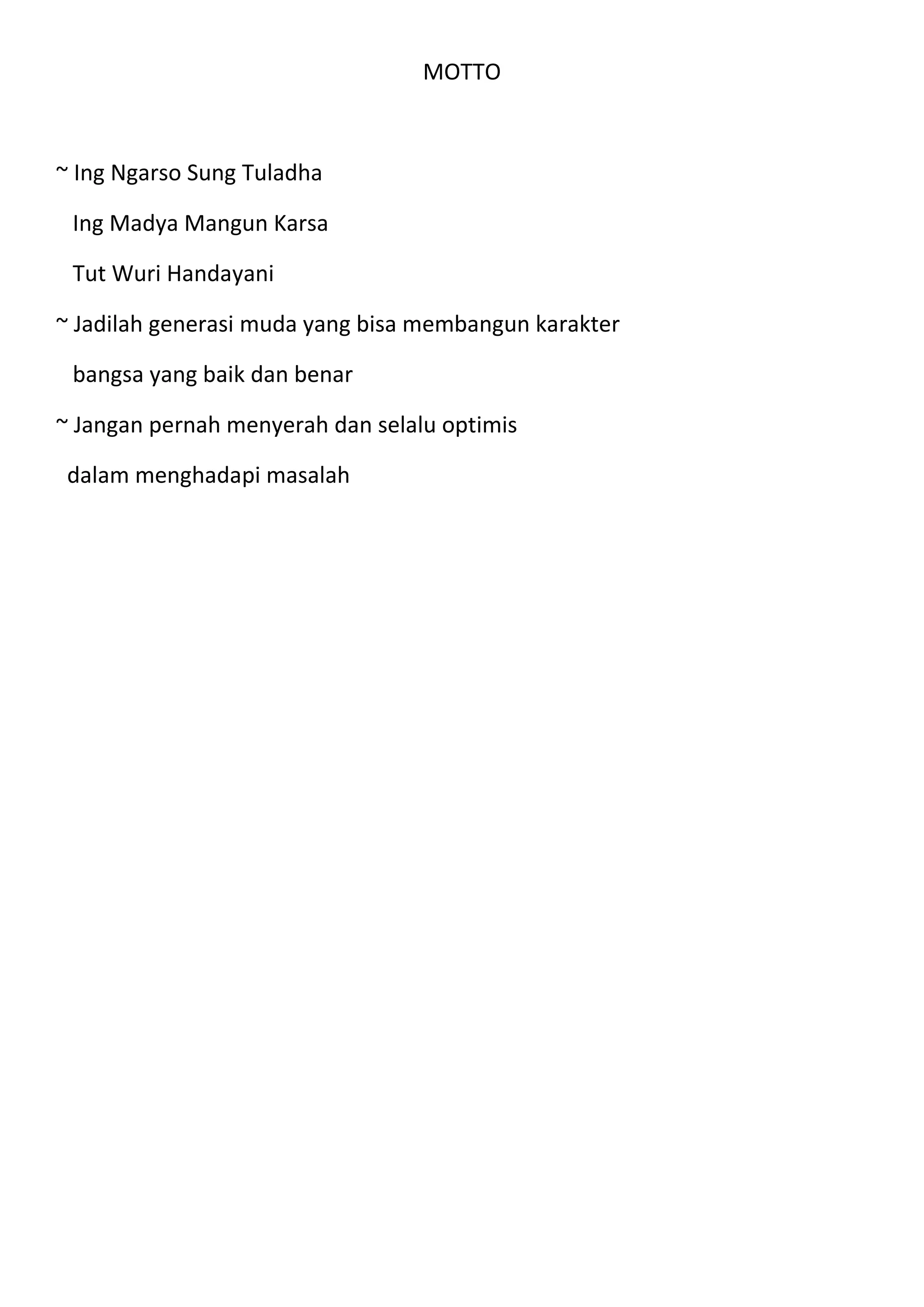 Riwayat hidup | PDF