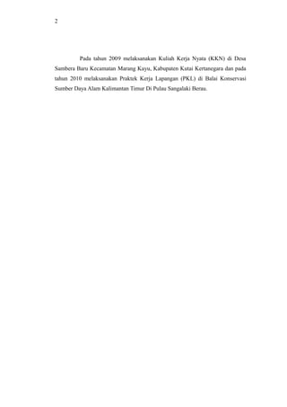 Riwayat hidup mupit | PDF